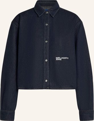 Karl Lagerfeld Karl Lagerfeld Jeans Bluse blau