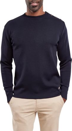 Armor Lux Herren Matrosenpullover Paimpol aus Wolle Pullover, Blau (300 Schiff 300 Schiff), Large