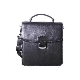 Arthur Aston Pochette en cuir Arthur et Aston Ref 39311 Noir 24*22*10 cm