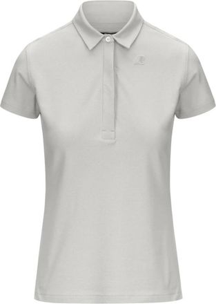 K-Way Femme, Tops, Beige, Taille: 42 FR Polo Amedea