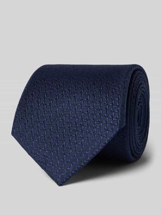 Joop Krawatte aus Seide mit Strukturmuster (8 cm)