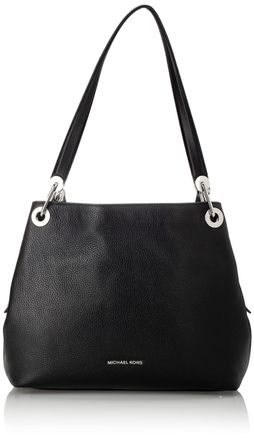Michael Kors Damen Annie Handtasche, Mehrfarbig (Black)