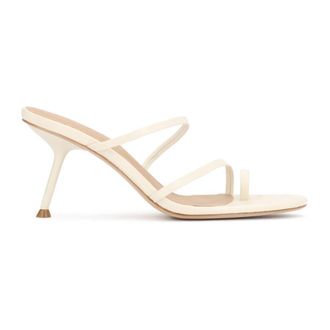 Kazar Mules mit architektonischem Absatz - - Shoes - Damen - Beige - 39 EU