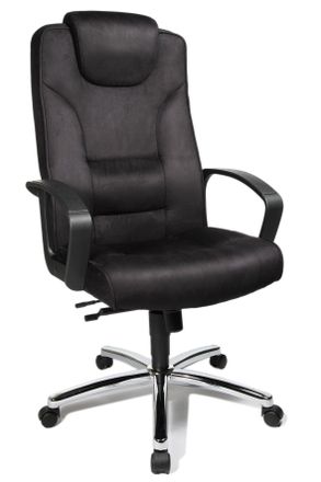 Topstar Topstar 7819TA3 Chefsessel Comfort Point 50, Bezugsstoff Microfaser anthrazit
