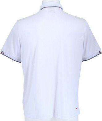 Fila Poloshirt Alejandro (rec. Polyester) weiss Herren