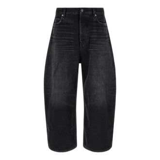 Balenciaga Curved Jeans - - Jeans - Herren - Schwarzk - W32