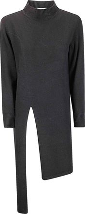 Stefano Mortari Pull Col Rond - Noir