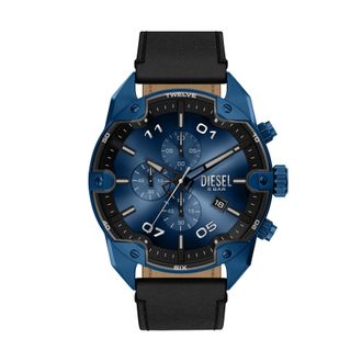 Diesel Uhr Diesel Spiked DZ4703 Schwarz
