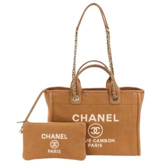 Chanel Pre-owned Vintage Tote Bag - - Pre-owned - Damen - Braun - ONE SIZE