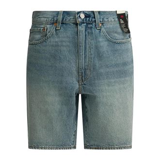 Levi's 468 Loose Shorts - Homme - Shorts - Bleu - Taille: W36