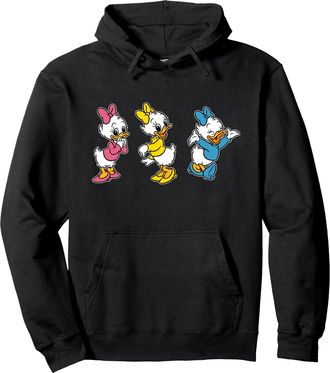 Disney April May & June Retro Character Pose Trip Matching Pullover Hoodie