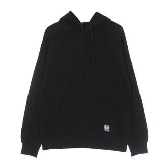 PROPAGANDA Schwarzer Priest Hoodie mit Rippen-Icon - - Sweatshirts & Hoodies - Herren - Schwarzk - XL