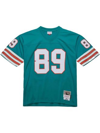 Mitchell & Ness maillot NFL Dolphins 1984 Nat Moore - Vert