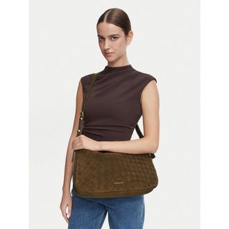 Michael Kors Handtasche MICHAEL Michael Kors Nolita 30F6AY5L2L Khakifarben