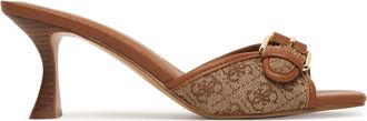 Guess Pantoletten Guess FLJDI2 FAL03 Braun
