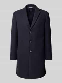Mc Neal Relaxed Fit Mantel aus reiner Baumwolle