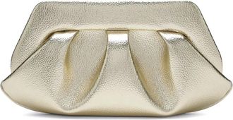 Themoir&egrave; Femme, Sacs, Jaune, Taille: ONE Size Bios Baguette Clutch