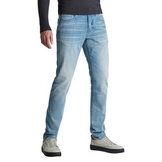 PME Legend Nightflight Jeans Stretch Slub Denim - Herren Jeans, Hosengr&ouml;&szlig;e:W40/L34, Farbe:Blau