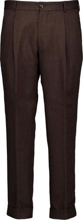 Club of Gents Obey Pantalons - Homme - Pantalons - Brun - Taille: L