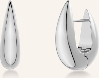 Edblad Edblad Creolen Crest L silber