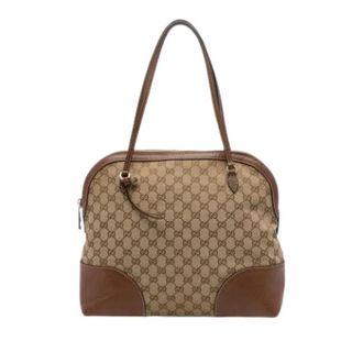 Gucci Pre-owned Bree Schultertasche - - Pre-owned - Damen - Beige - ONE SIZE