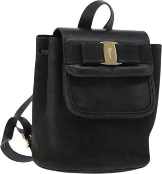 Ferragamo Damen, Pre-Owned, Schwarzk, ONE SIZEGr&ouml;&szlig;e