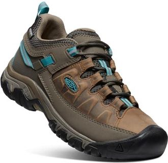 Keen Targhee 3 Chaussures de randonnée imperméables pour Femme, Porcelaine de Noix de Coco grillée, 40.5 EU