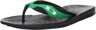Oakley Herren Operative 2 Sandalen, Grün (Black/Green 063)