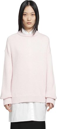 Jil Sander Cashmere Blend Crewneck Sweater
