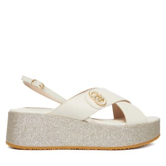 Liu Jo Sandalen Liu Jo Flo 03 SA6141 PX106 Wei&szlig;