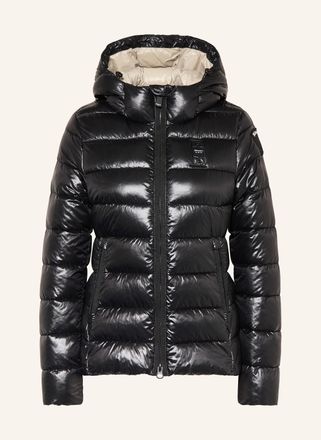 Blauer Steppjacke Caroll Mit Dupont Sorona-Isolierung schwarz