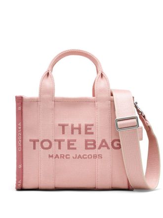 Marc Jacobs petit sac à main The Small Jacquard - Rose