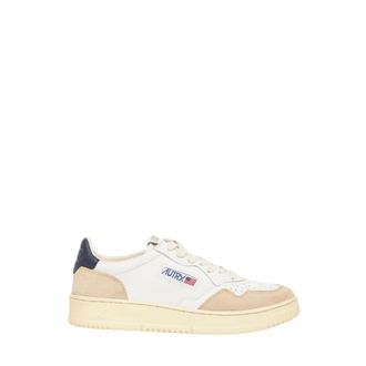 Autry Medalist Low Baskets - Homme - Chaussures - Blanc - Taille: 40 EU