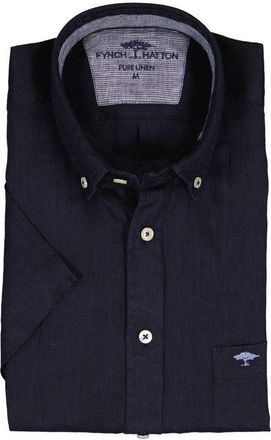 Fynch-Hatton Fynch-Hatton Herren Hemden blau