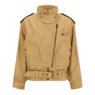 Isabel Marant Damen, Jacken, Beige, XSGr&ouml;&szlig;e