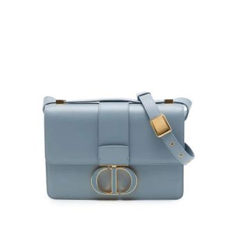 Dior Pre-owned 30 Montaigne - - Pre-owned - Damen - Blau - ONE SIZE