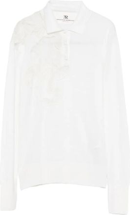 Ermanno Scervino Rollkragenpullover - Weiß