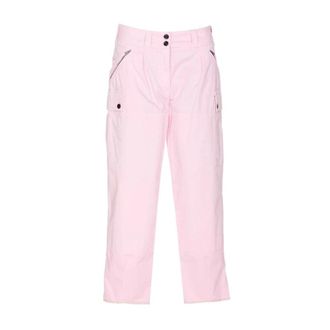 Tom Ford Femme, Pantalons, Rose, Taille: 34 FR Cotton Cargo Pants