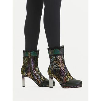 Laura Vita Stiefeletten Laura Vita Hicao 42 Gr&uuml;n