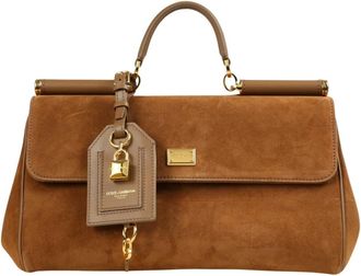Dolce & Gabbana My Sicily Handtasche - - Bags - Damen - Braun - ONE SIZE