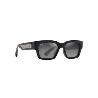 Maui Jim Kenui Gs642-14 - - Accessories - Herren - Grau - 53 MM