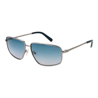 Guess Sonnenbrille mit Metallrahmen - - Accessories - Damen - Grau - ONE SIZE