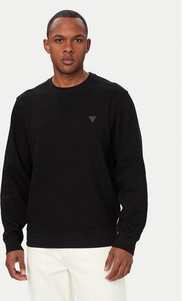 Guess Pullover M6YQ24 K4245 Schwarz Regular Fit