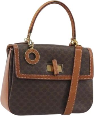 Celine Pre-owned Plastique sacs-celine - Femme - Pre-owned - Brun - Taille: ONE Size