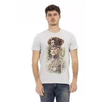 Trussardi Action Kurzarm-T-Shirt - - Tops - Herren - Grau - M