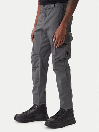 C.P. Company Stoffhose 20CMPA744A005694G Grau Regular Fit