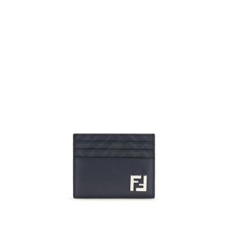 Fendi Blaue Lederb&ouml;rse
