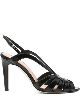 The Seller JC Sandalen 90mm - Schwarz
