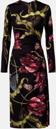 Erdem Robe midi &agrave; fleurs