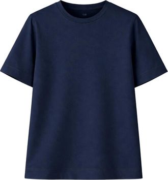 Gran Sasso Femme, Tops, Bleu, Taille: 44 FR T-Chemises